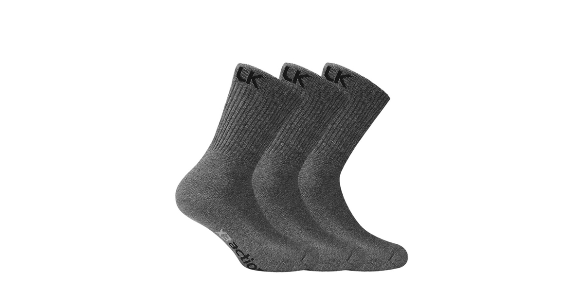 Αθλητικές βαμβακερές κάλτσες (3 ζεύγη) V9900_494949